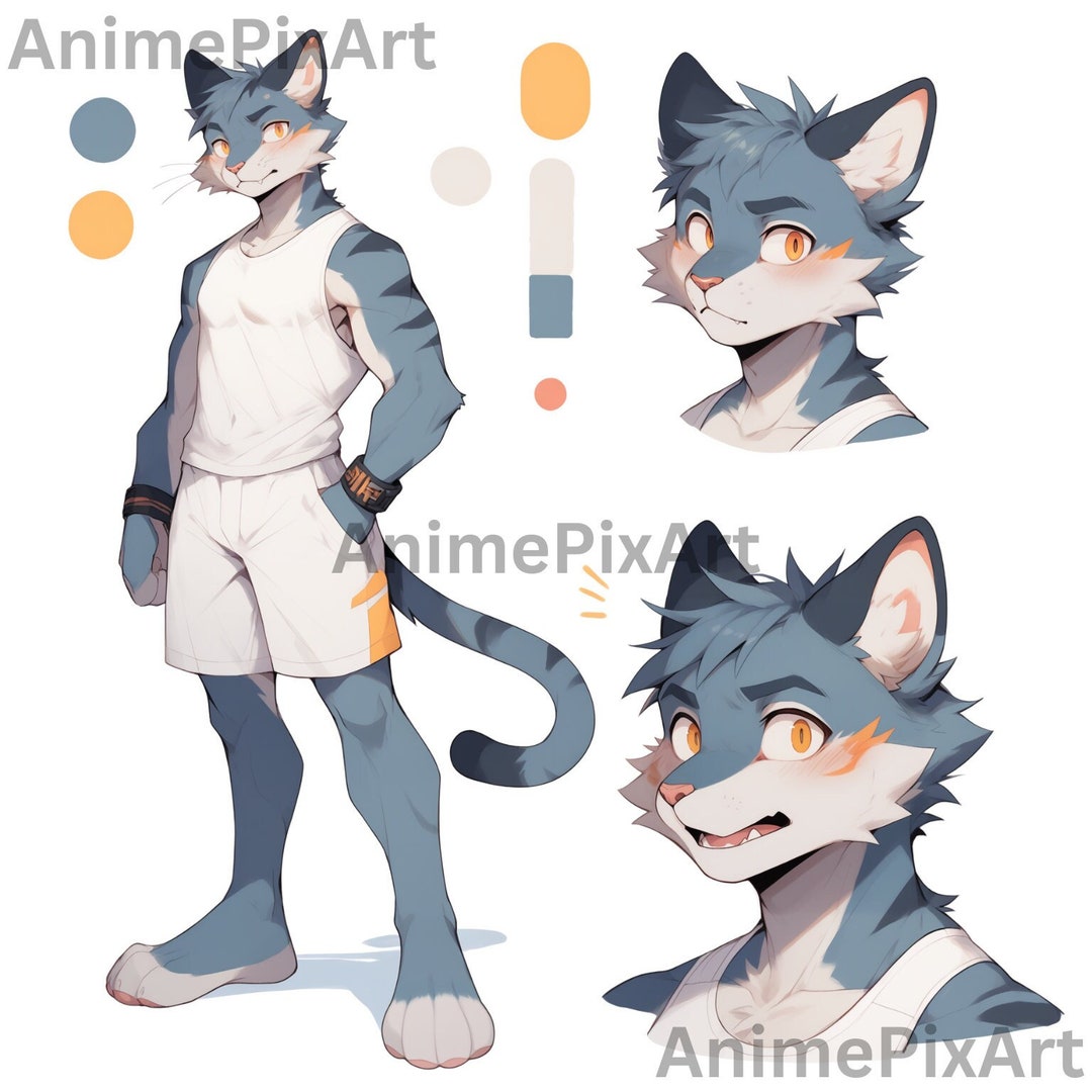 Furry Adopt - Unnamed 270 - Furry Adoption, Reference Sheet, Fursona, Story Telling, Roleplaying ...