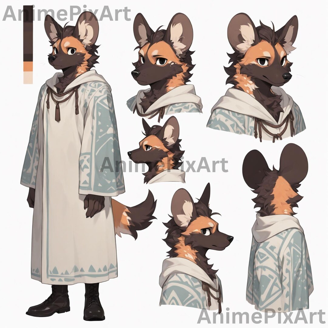 Furry Adopt Unnamed 718 Furry Adoption, Reference Sheet, Fursona, Story ...