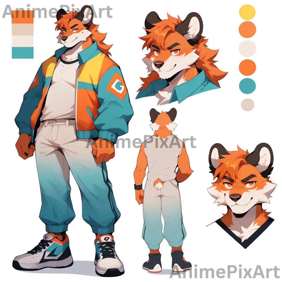 Furry Adopt - Unnamed 586 - Furry Adoption, Reference Sheet, Fursona ...