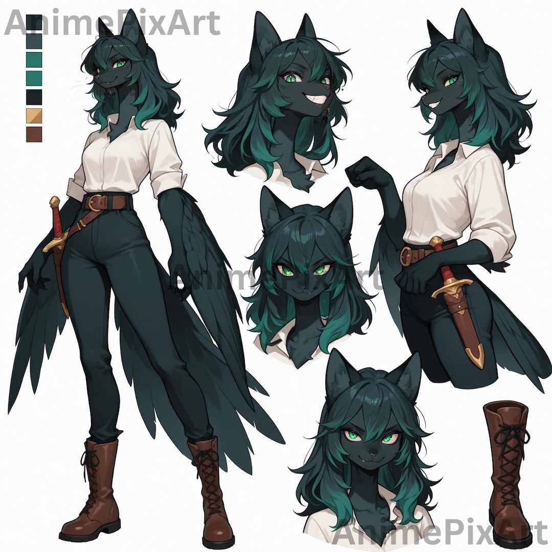 Furry Adopt - Unnamed - Furry Adoption, Reference Sheet, Fursona, Story ...