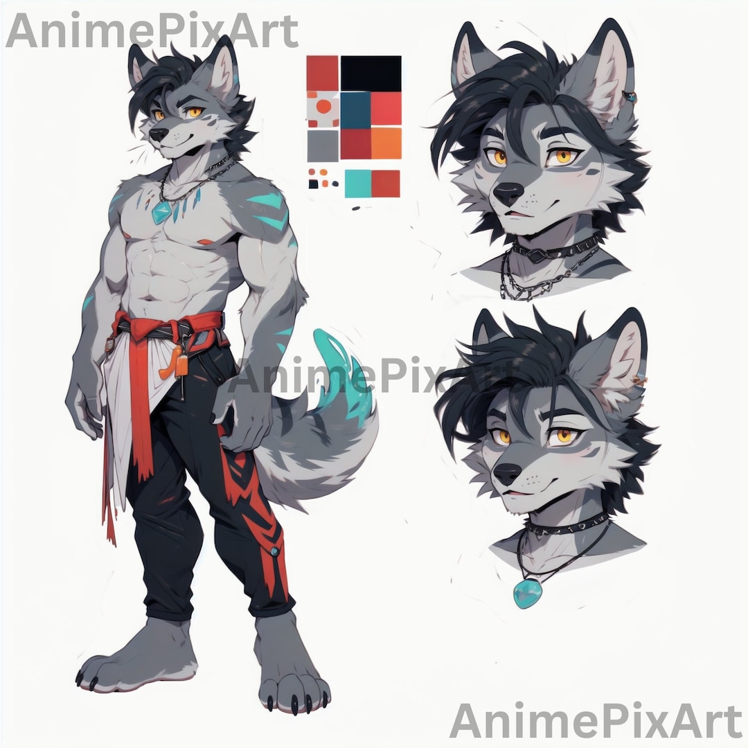 Furry Adopt - Mitchy - Furry Adoption, Reference Sheet, Fursona, Story ...