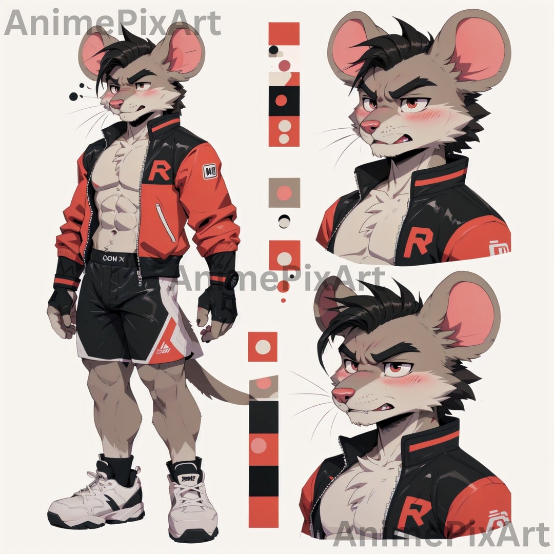 Furry Adopt - Unnamed 87 - Furry Adoption, Reference Sheet, Fursona ...