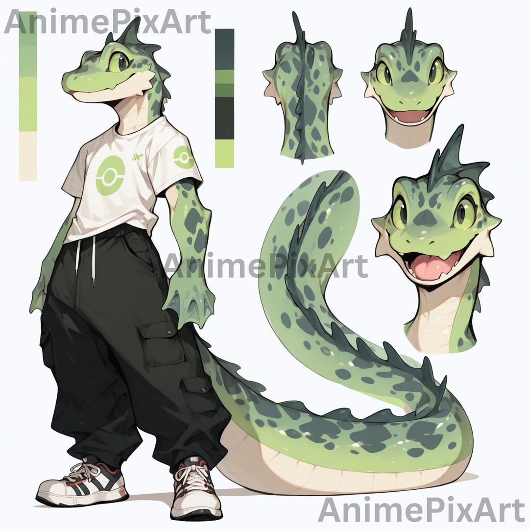 Furry Adopt - Unnamed 741 - Furry Adoption, Reference Sheet, Fursona ...