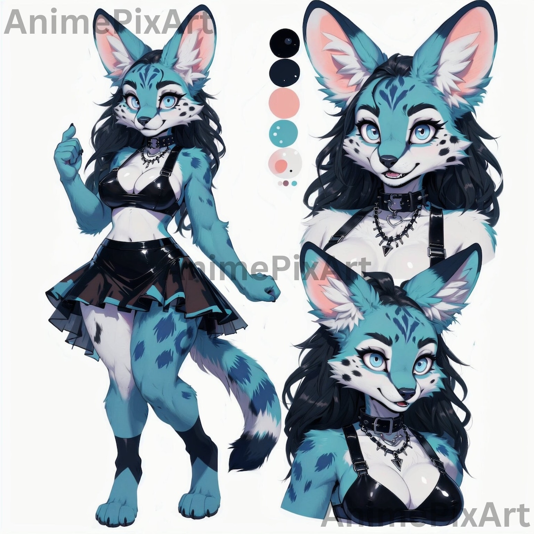 Furry Adopt - Unnamed 08 - Furry Adoption, Reference Sheet, Fursona, Story Telling, Roleplaying ...