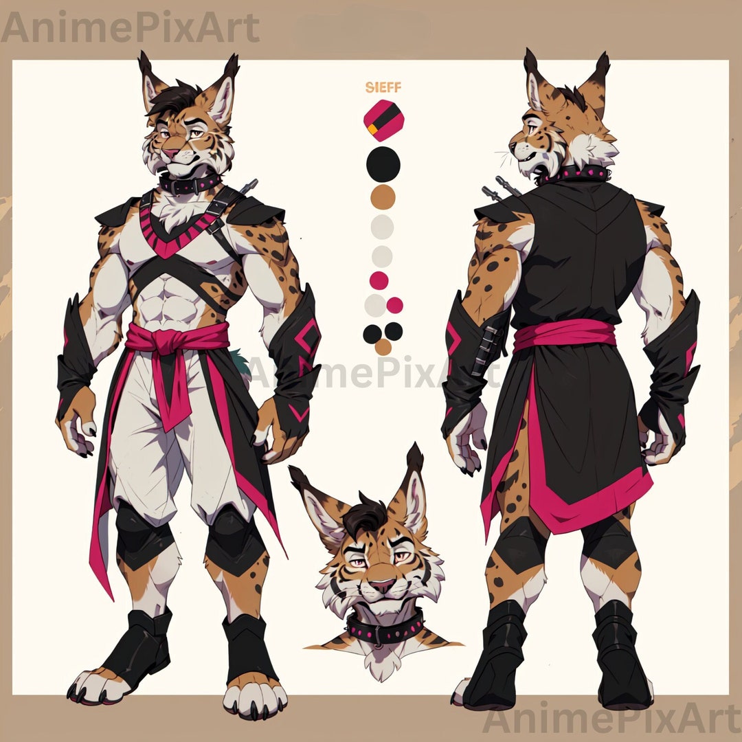 LIMITED Furry Adoption: Daily Adoptions Dec. 15th Sieff Lynx Fursona ...