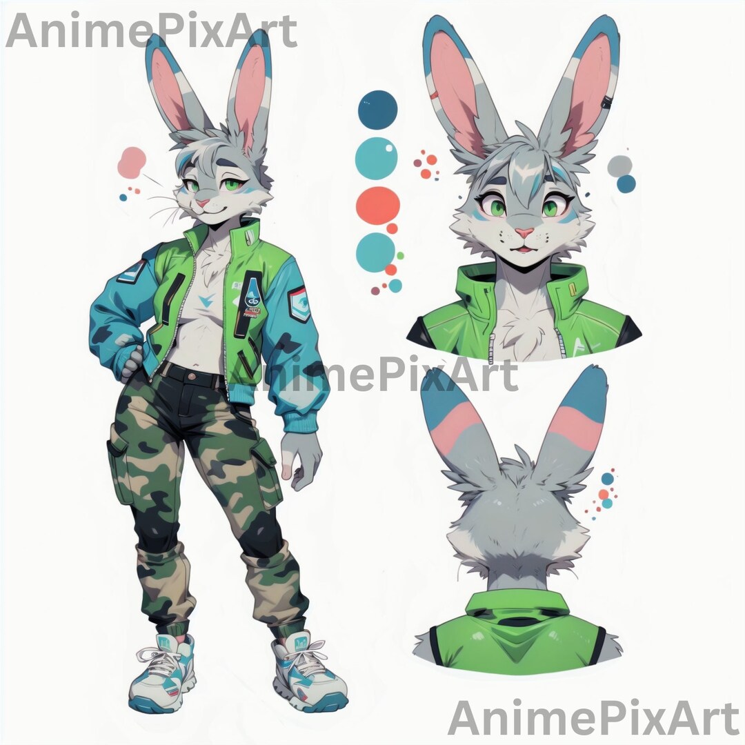 EXCLUSIVE 1x Furry Adopt: Lanaa Furry Adoption, Reference Sheet ...