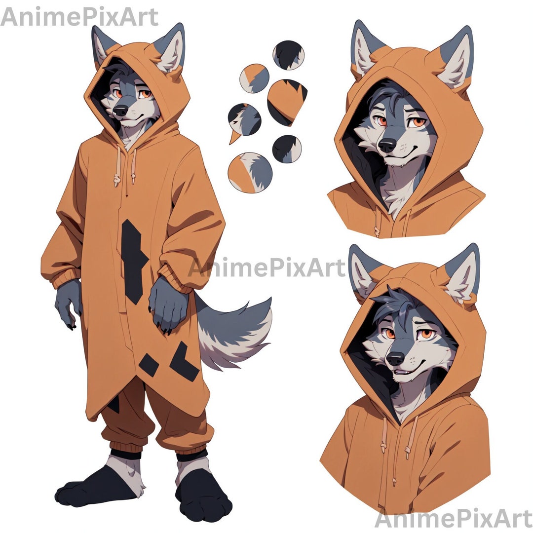 EXCLUSIVE 1x Fursona Adopt : Daily Adoptions Dec. 16th Caleb Wolf ...