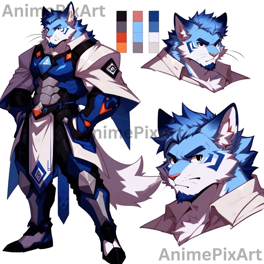 Furry Adopt - Unnamed 497 - Furry Adoption, Reference Sheet, Fursona ...