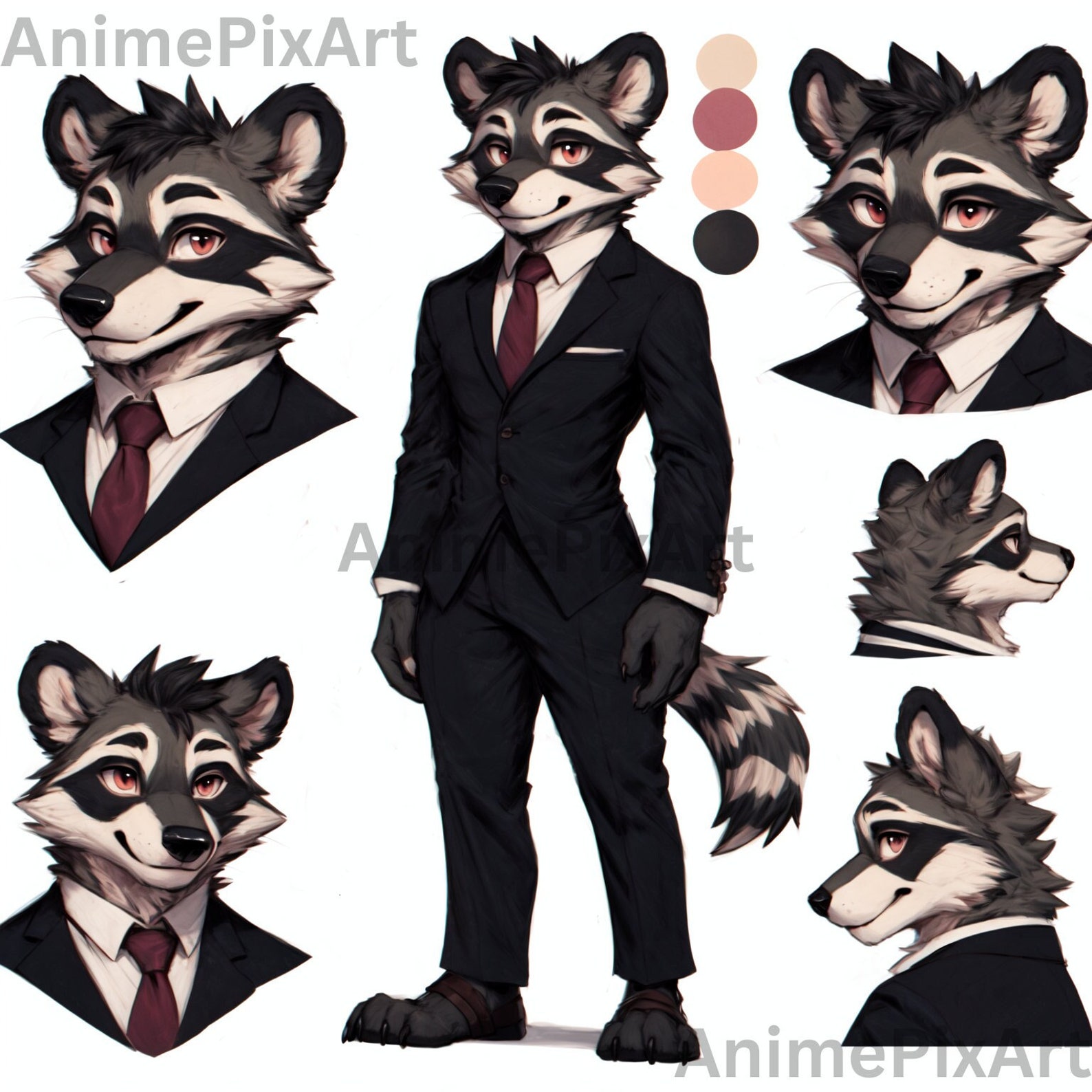 Furry Adoption: Kellan 25x Daily Adoptions & RARITIES Dec 5th Raccoon ...