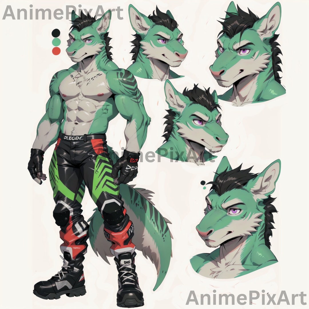 Furry Adopt - Unnamed 38 - Furry Adoption, Reference Sheet, Fursona ...