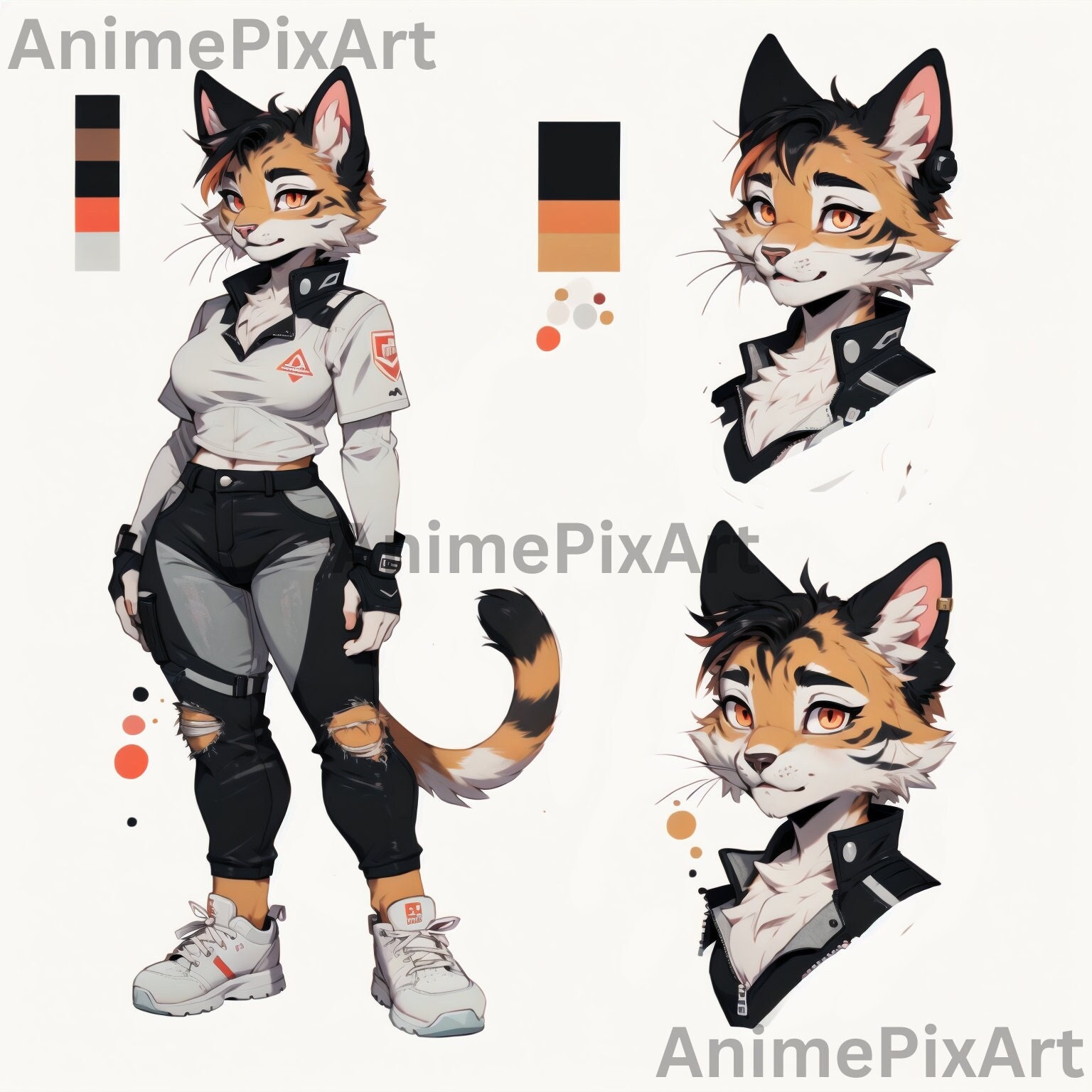 EXCLUSIVE 1x Furry Adopt: Monaa Furry Adoption, Reference Sheet, Fursona - Etsy