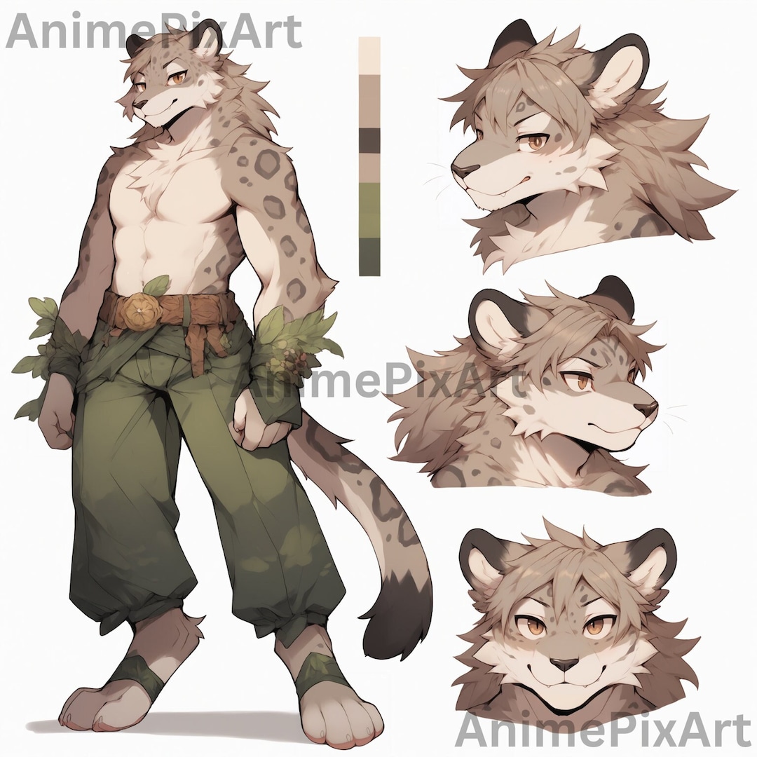 Furry Adopt - Unnamed 189 - Furry Adoption, Reference Sheet, Fursona ...