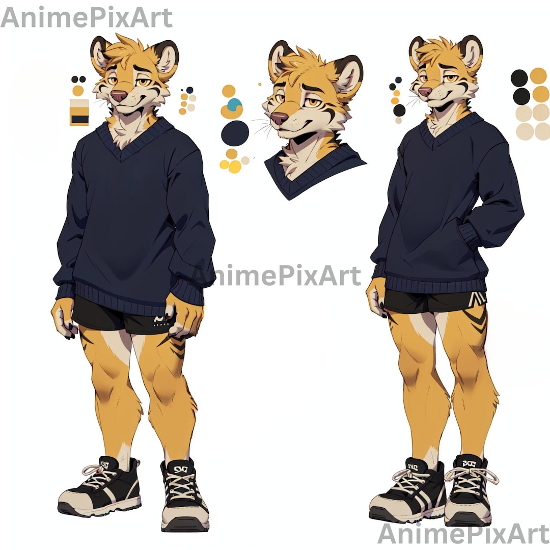 Furry Adoption: Calisto 25x Daily Adoptions & RARITIES Dec 21st Dog Wolf Fursona Furry Reference ...