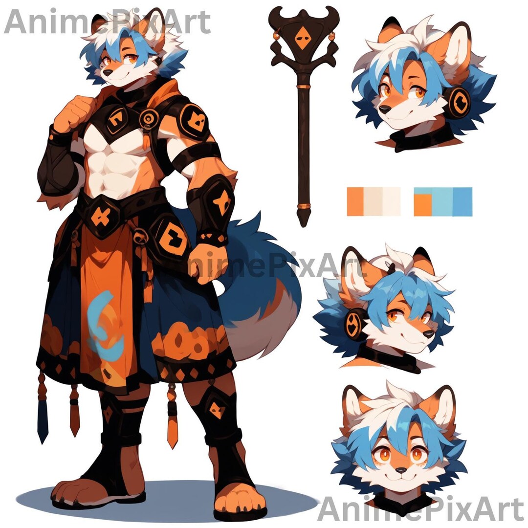 Furry Adopt - Unnamed 367 - Furry Adoption, Reference Sheet, Fursona ...