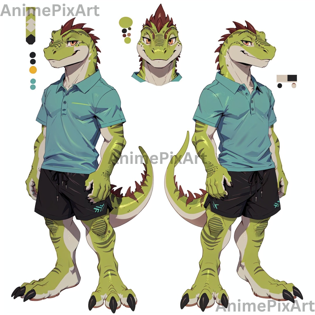 LIMITED Furry Adoptable: Daily Adoptions Dec. 20th Xylon Lizard Scalie ...