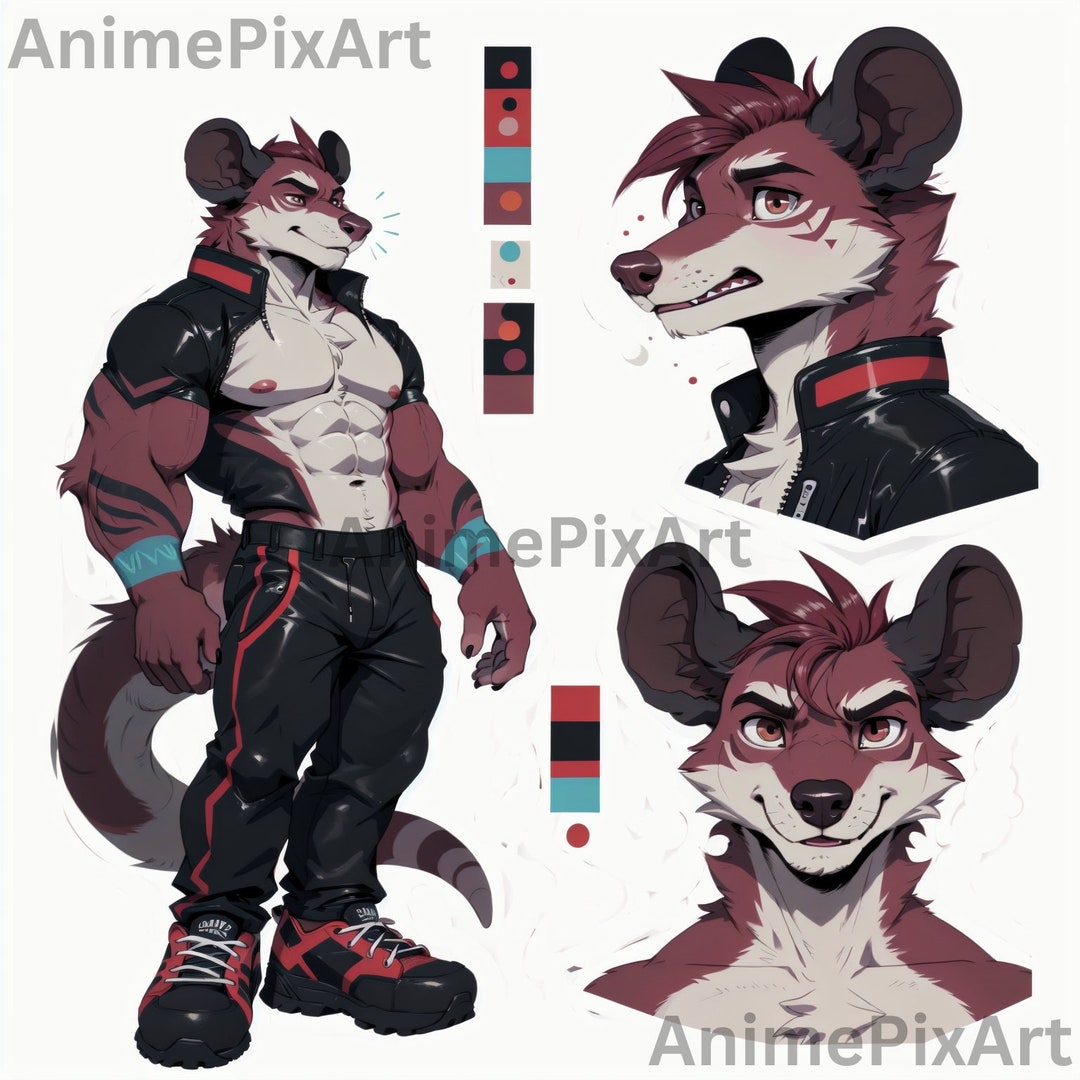 Furry Adopt - Unnamed 123 - Furry Adoption, Reference Sheet, Fursona ...