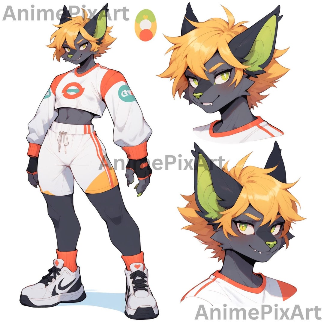 Furry Adopt - Unnamed 290 - Furry Adoption, Reference Sheet, Fursona ...