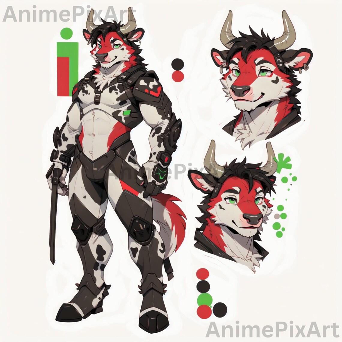 EXCLUSIVE 1x Furry Adopt : Le Furry Adopt Reference Sheet Furry Adoption OC Furry Instant ...