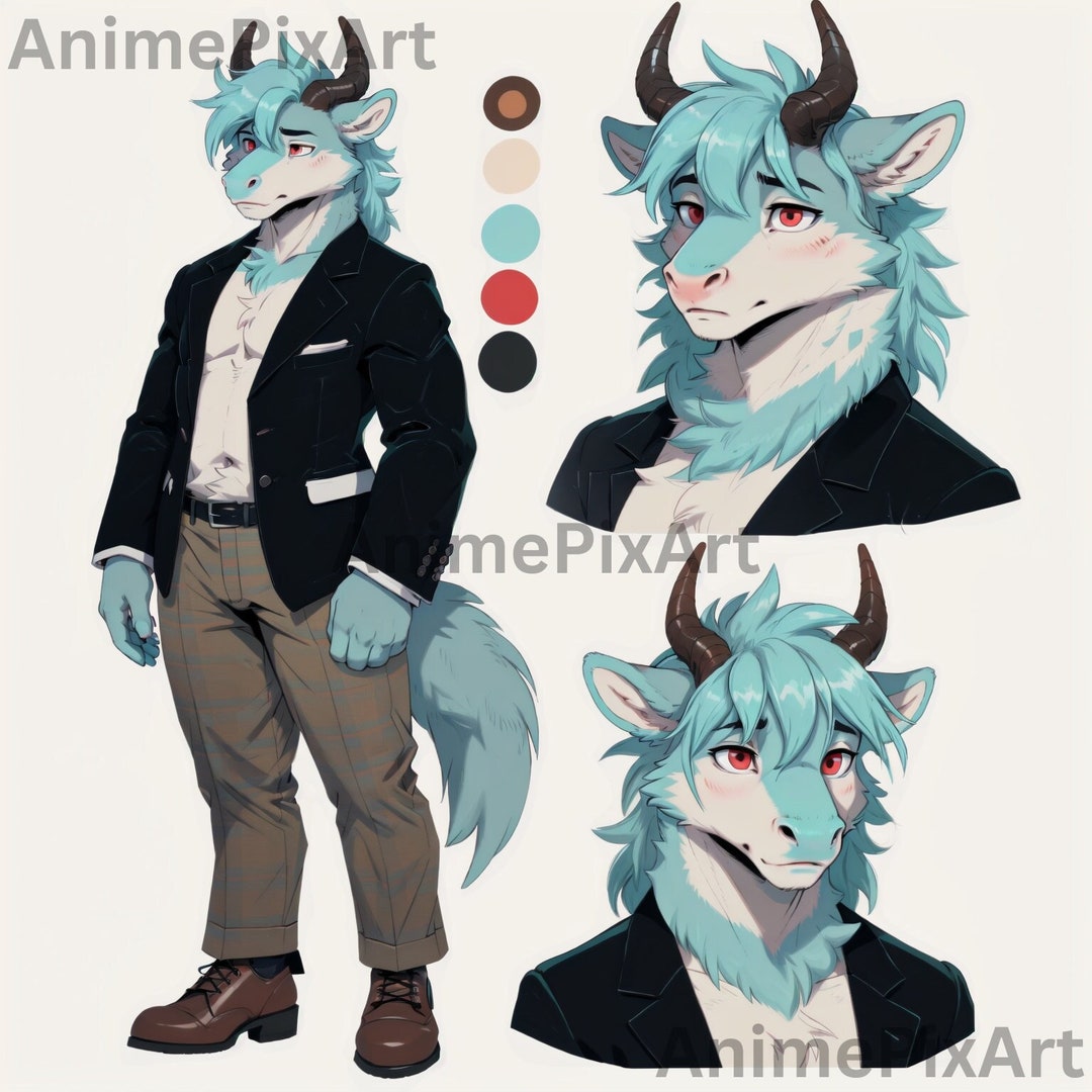 Furry Adopt Pola Furry Adoption, Reference Sheet, Fursona - Etsy