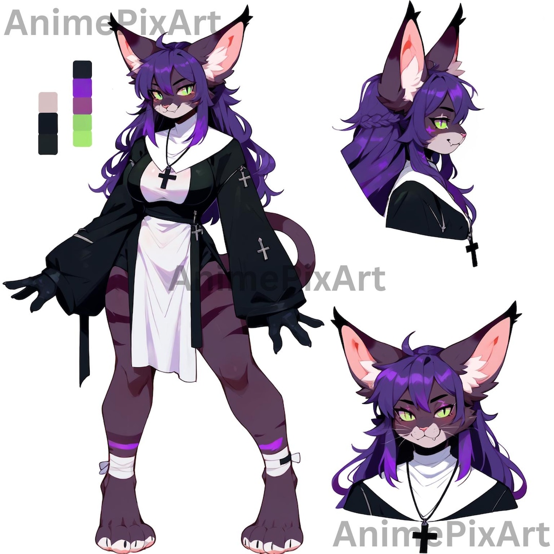 Furry Adopt - Unnamed 401 - Furry Adoption, Reference Sheet, Fursona ...