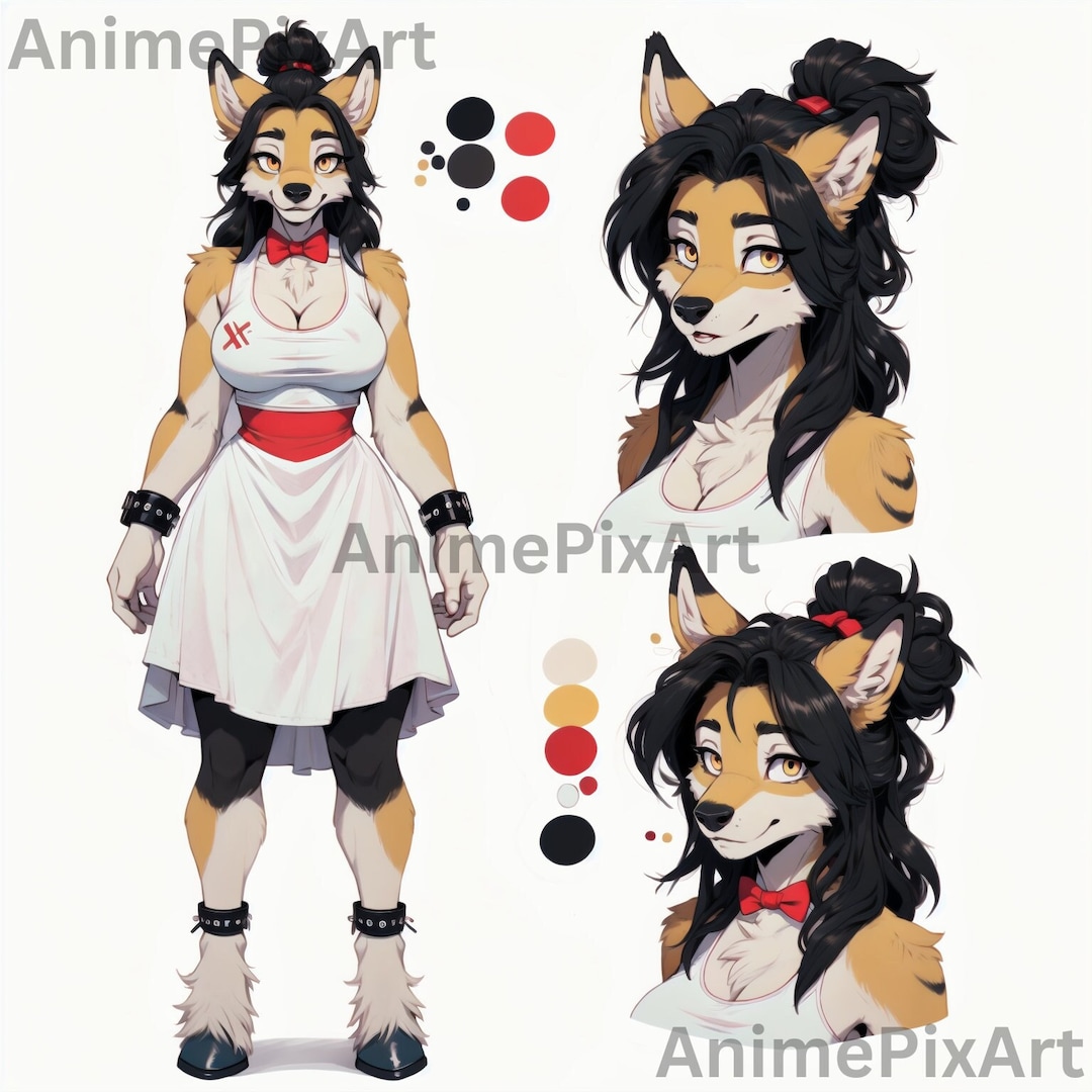Furry Adopt - Emi - Furry Adoption, Reference Sheet, Fursona, Story Telling, Roleplaying ...
