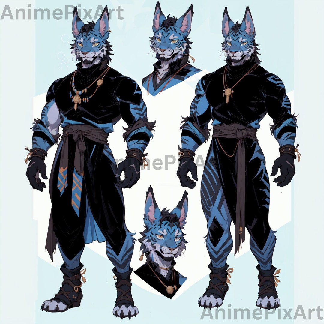 EXCLUSIVE 1x Fursona Adopt : Dec. 13th Keeth Lynx Snow Leopard Hybrid ...