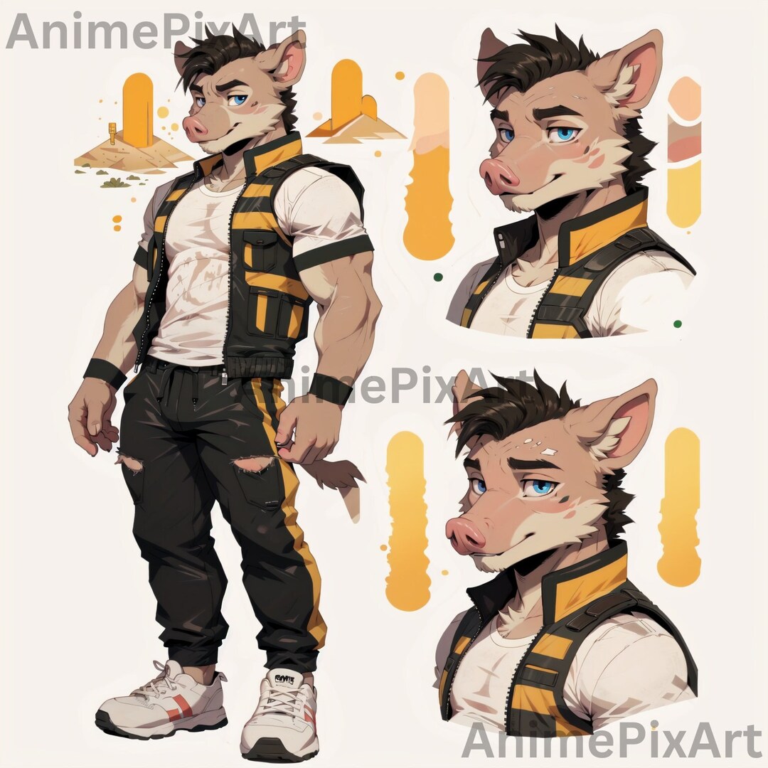 Furry Adopt - Brando - Furry Adoption, Reference Sheet, Fursona, Story ...