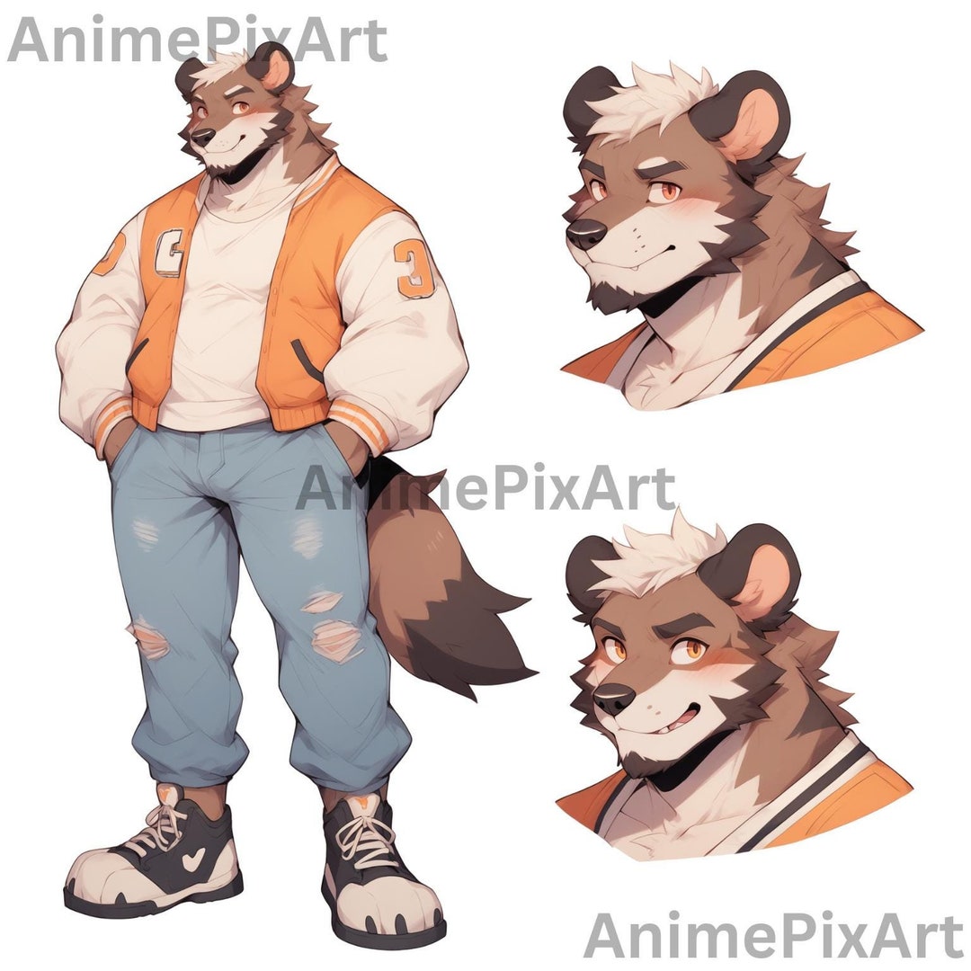 Furry Adopt - Unnamed 285 - Furry Adoption, Reference Sheet, Fursona ...