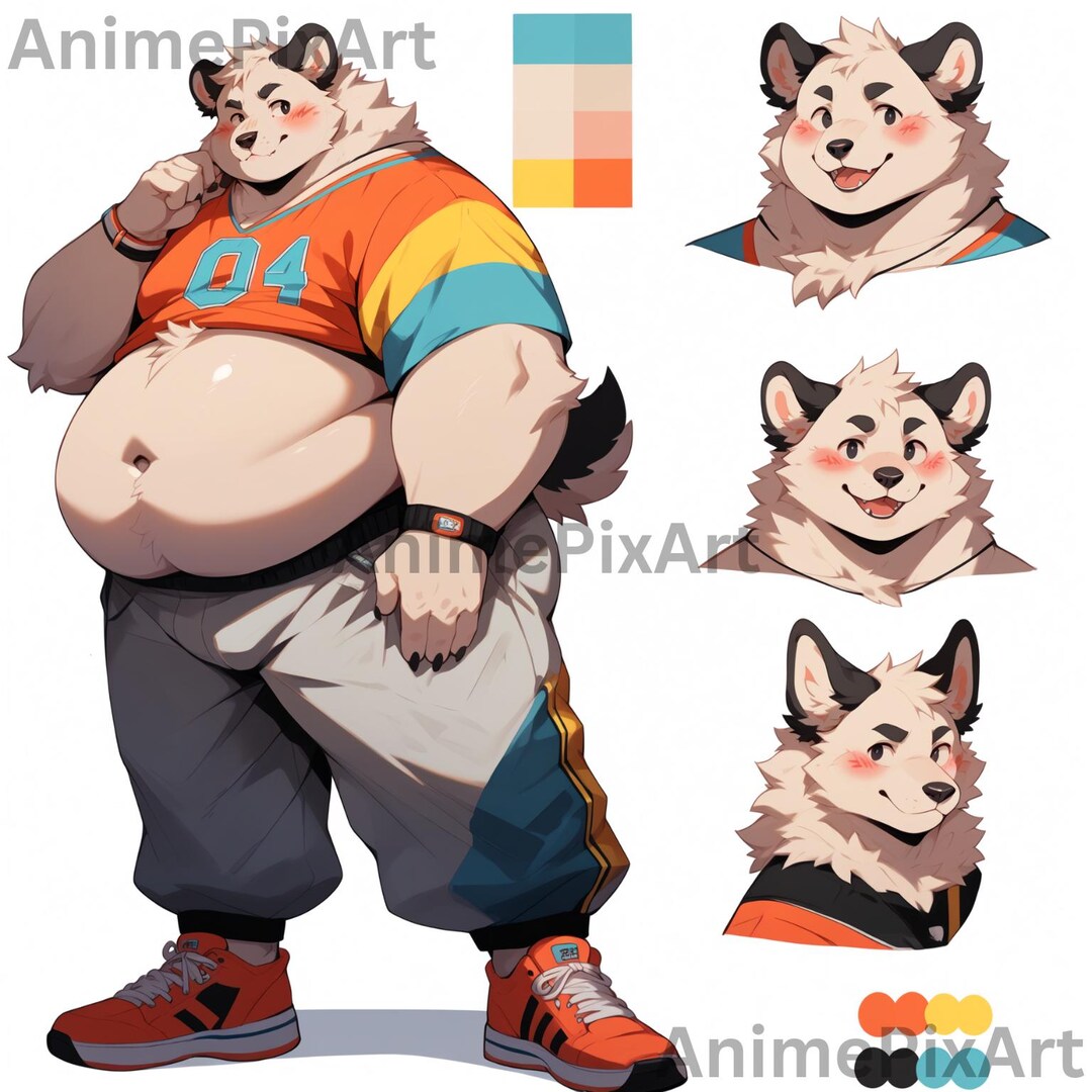 Furry Adopt - Unnamed 584 - Furry Adoption, Reference Sheet, Fursona ...