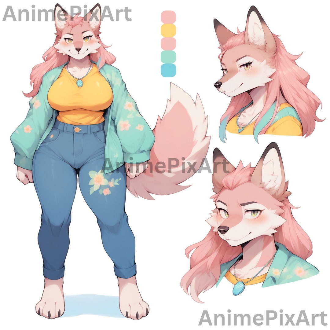 Furry Adopt - Unnamed 258 - Furry Adoption, Reference Sheet, Fursona ...