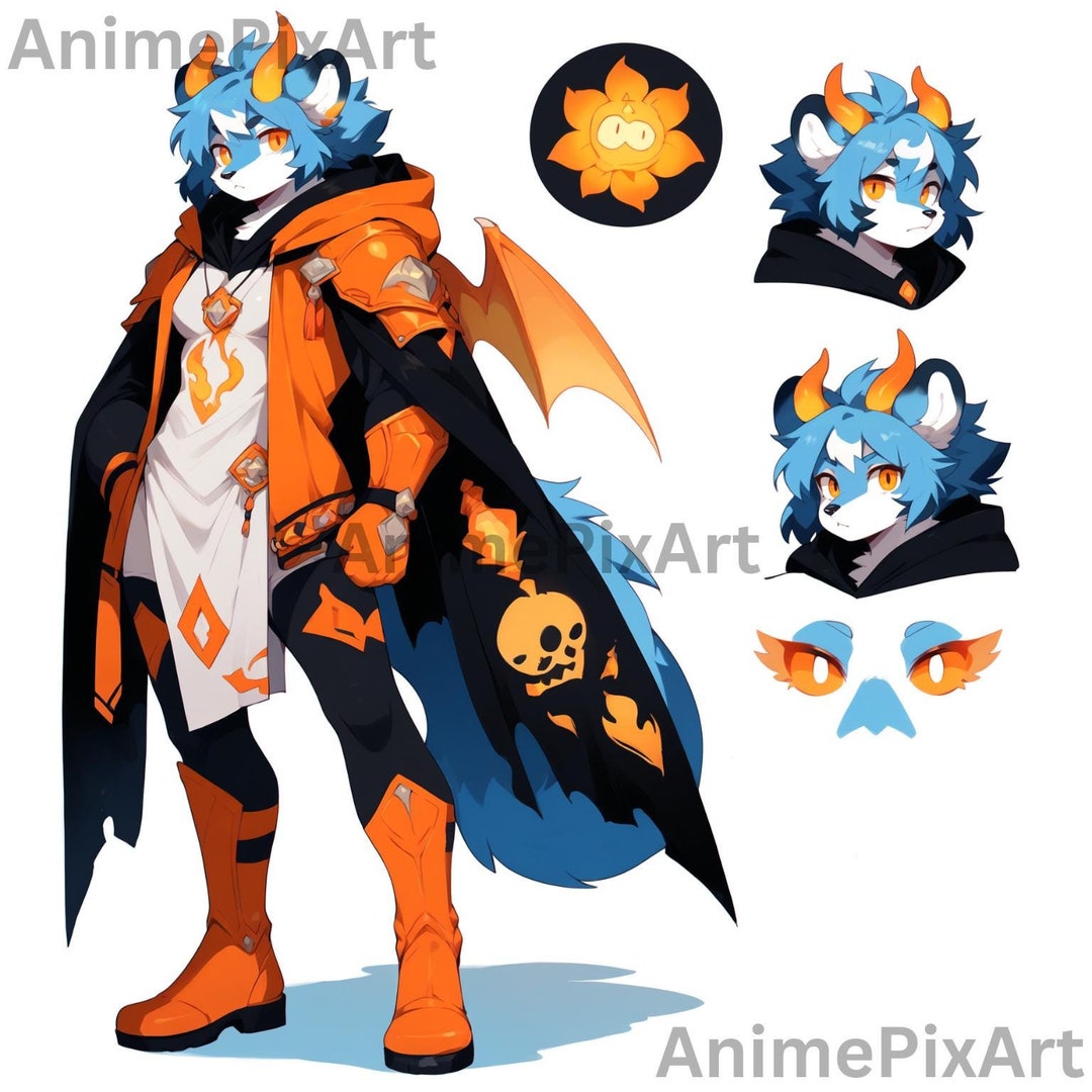 Furry Adopt - Unnamed 355 - Furry Adoption, Reference Sheet, Fursona ...