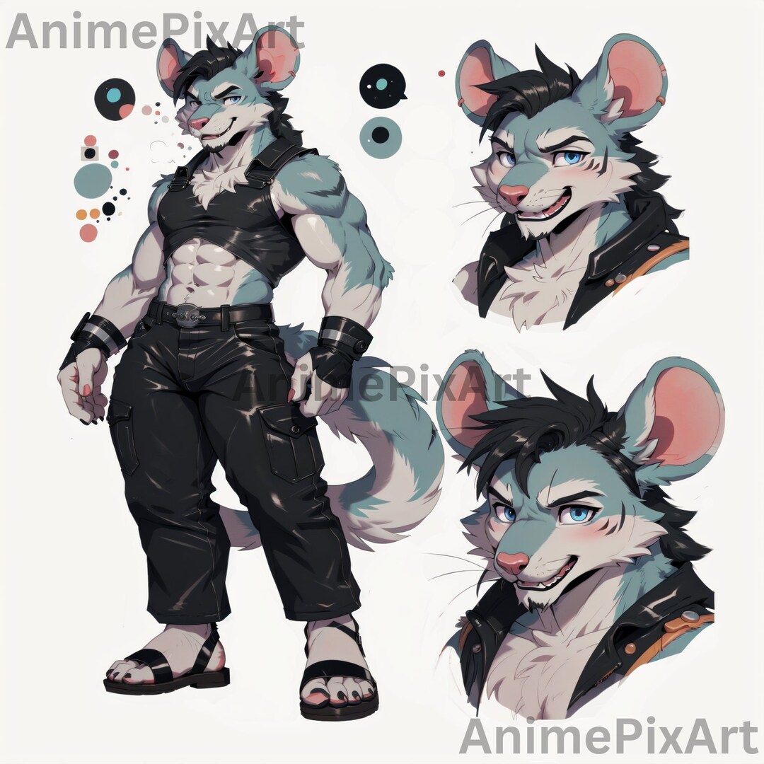 Furry Adopt - Unnamed 18 - Furry Adoption, Reference Sheet, Fursona ...