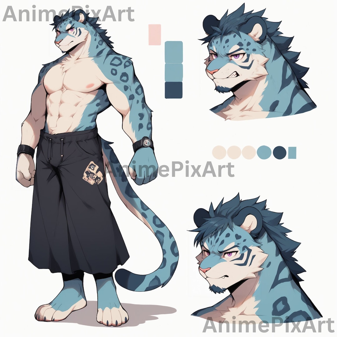 Furry Adopt - Unnamed 181 - Furry Adoption, Reference Sheet, Fursona ...