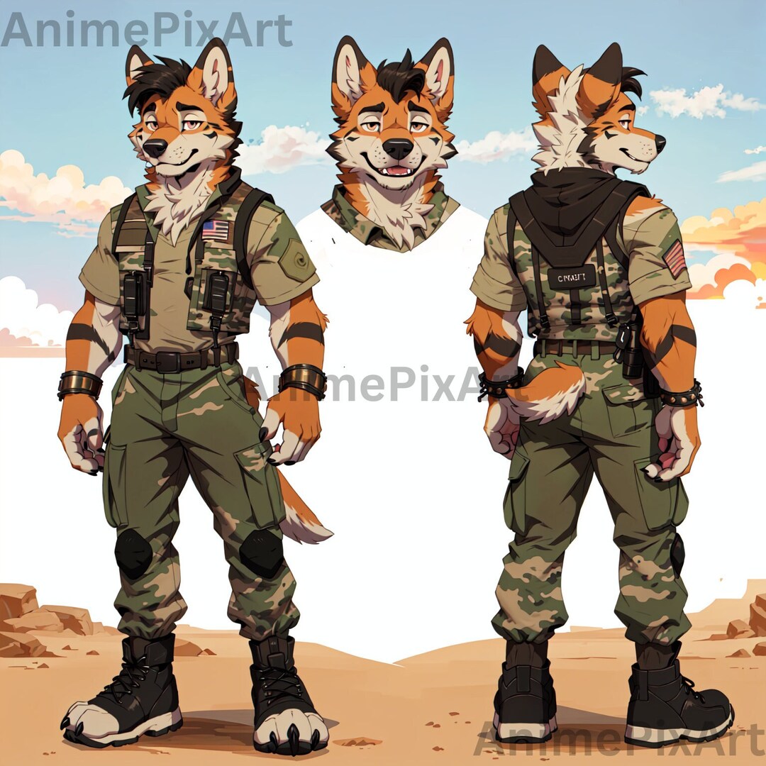 EXCLUSIVE 1x Fursona Adopt : Daily Adoptions Dec. 9th Sirius Wolf Dog ...