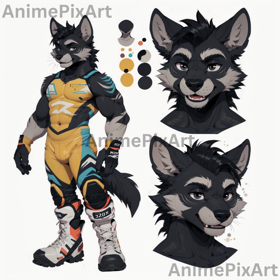 Furry Adopt - Razmun - Furry Adoption, Reference Sheet, Fursona, Story ...