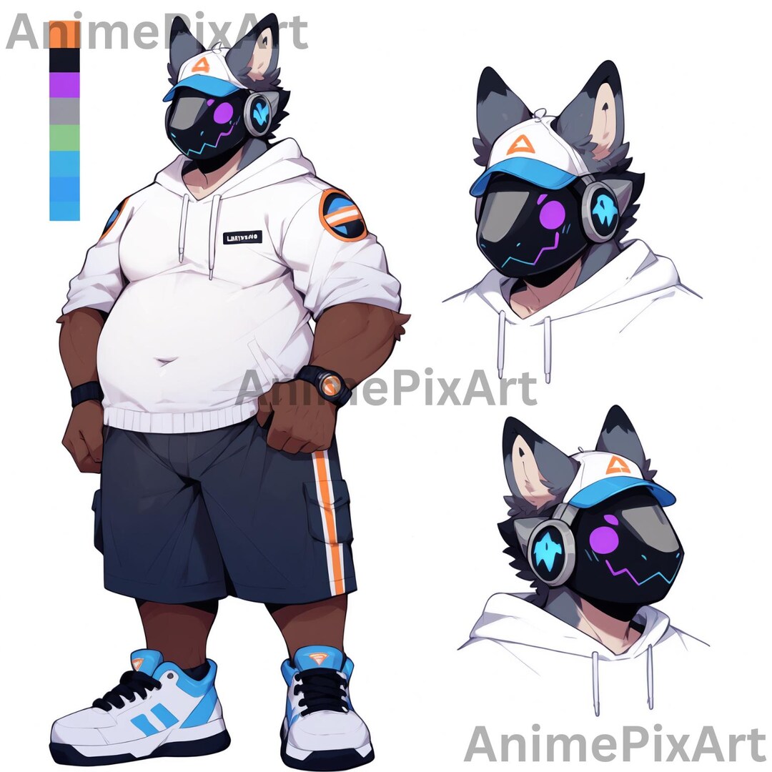 Furry Adopt - Unnamed 513 - Furry Adoption, Reference Sheet, Fursona ...
