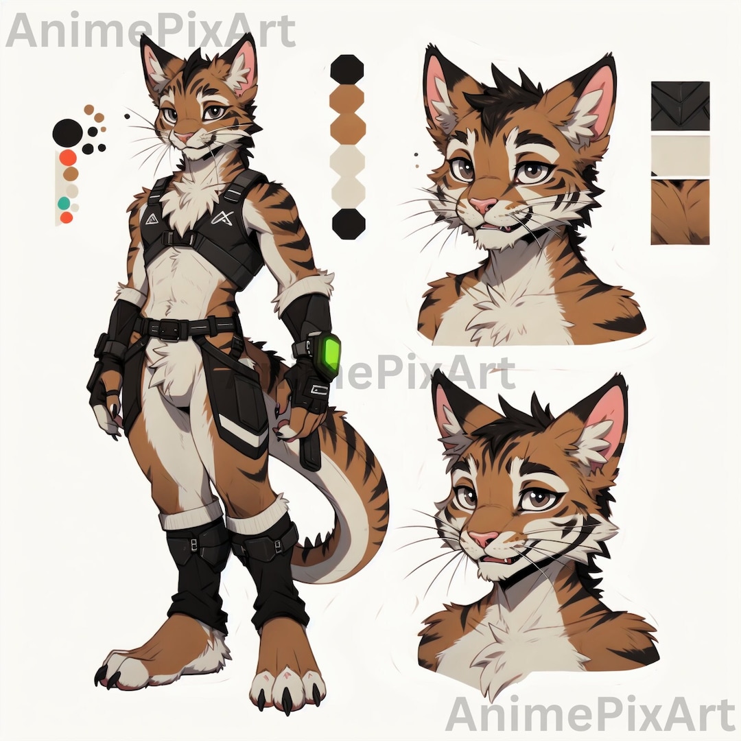Furry Adoptable: Parnex 1x - Daily Adoptions - Furry Adopt, Reference ...