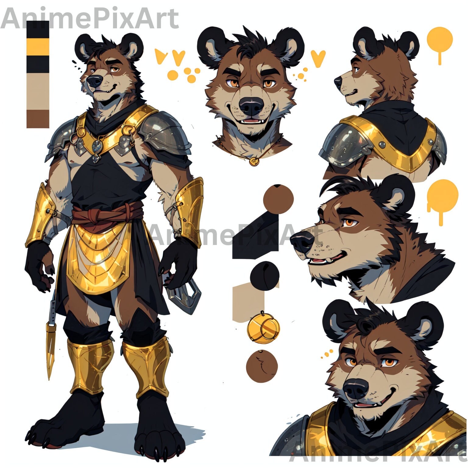 Furry Adoption: Oliver 25x Daily Adoptions & RARITIES Dec 11th Brown ...