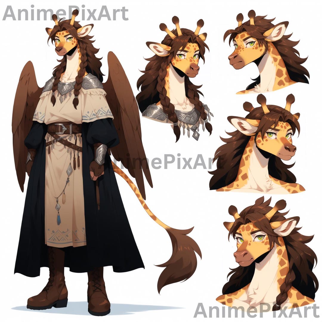 Furry Adopt - Unnamed 689 - Furry Adoption, Reference Sheet, Fursona ...