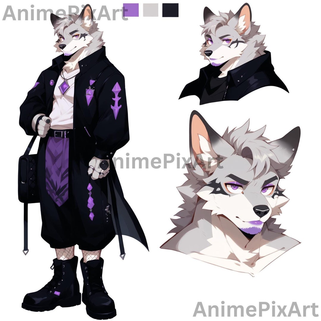 Furry Adopt - Unnamed 354 - Furry Adoption, Reference Sheet, Fursona ...