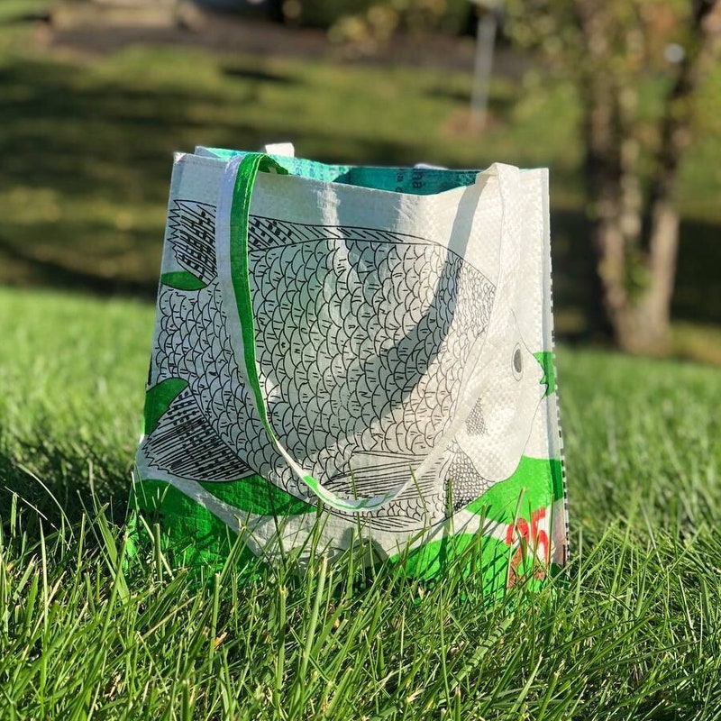 Recycled Bag - Etsy