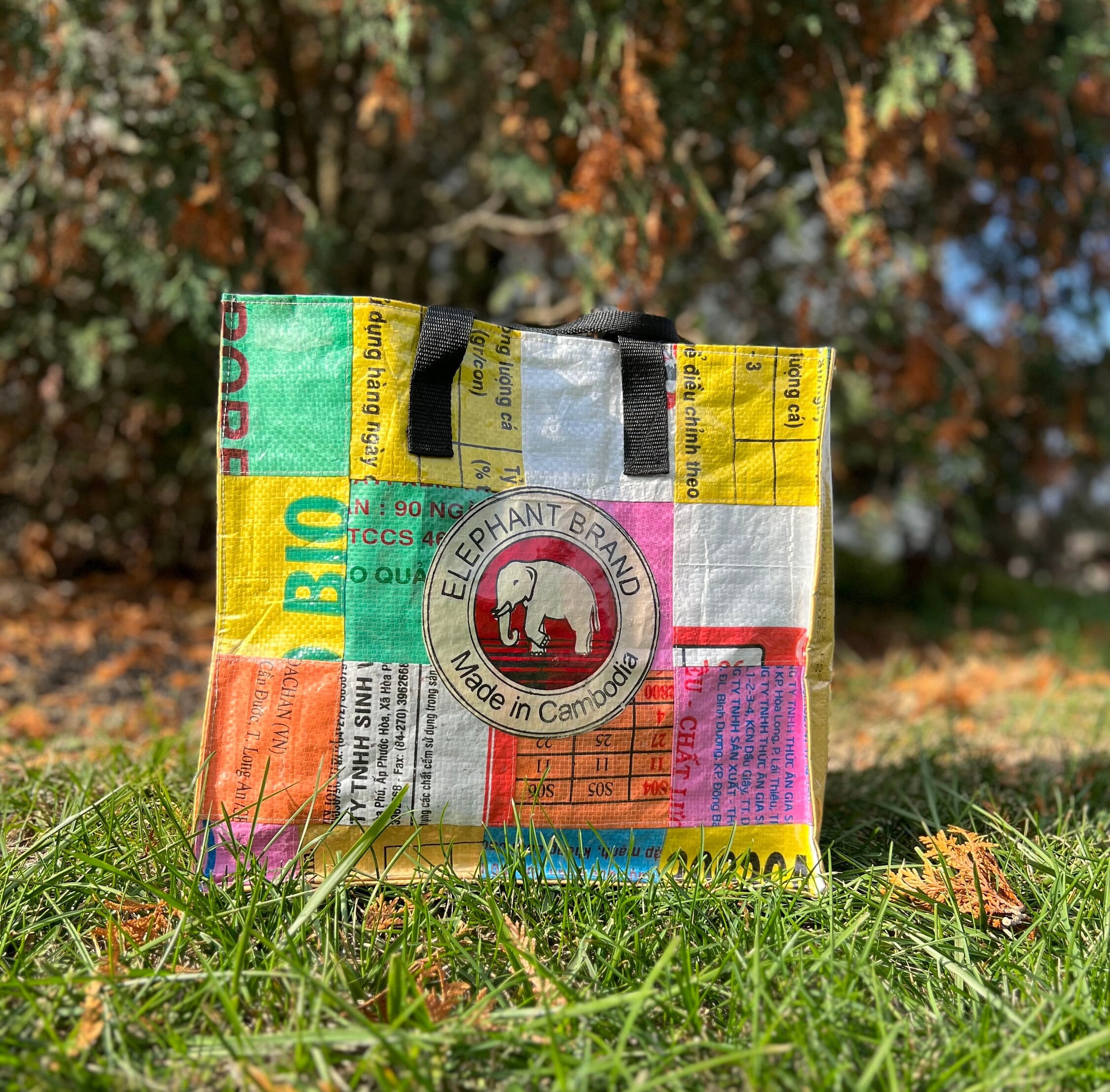 Recycled Cement Bag, Grocery Shopping Bag, Made From Cement Sack ...