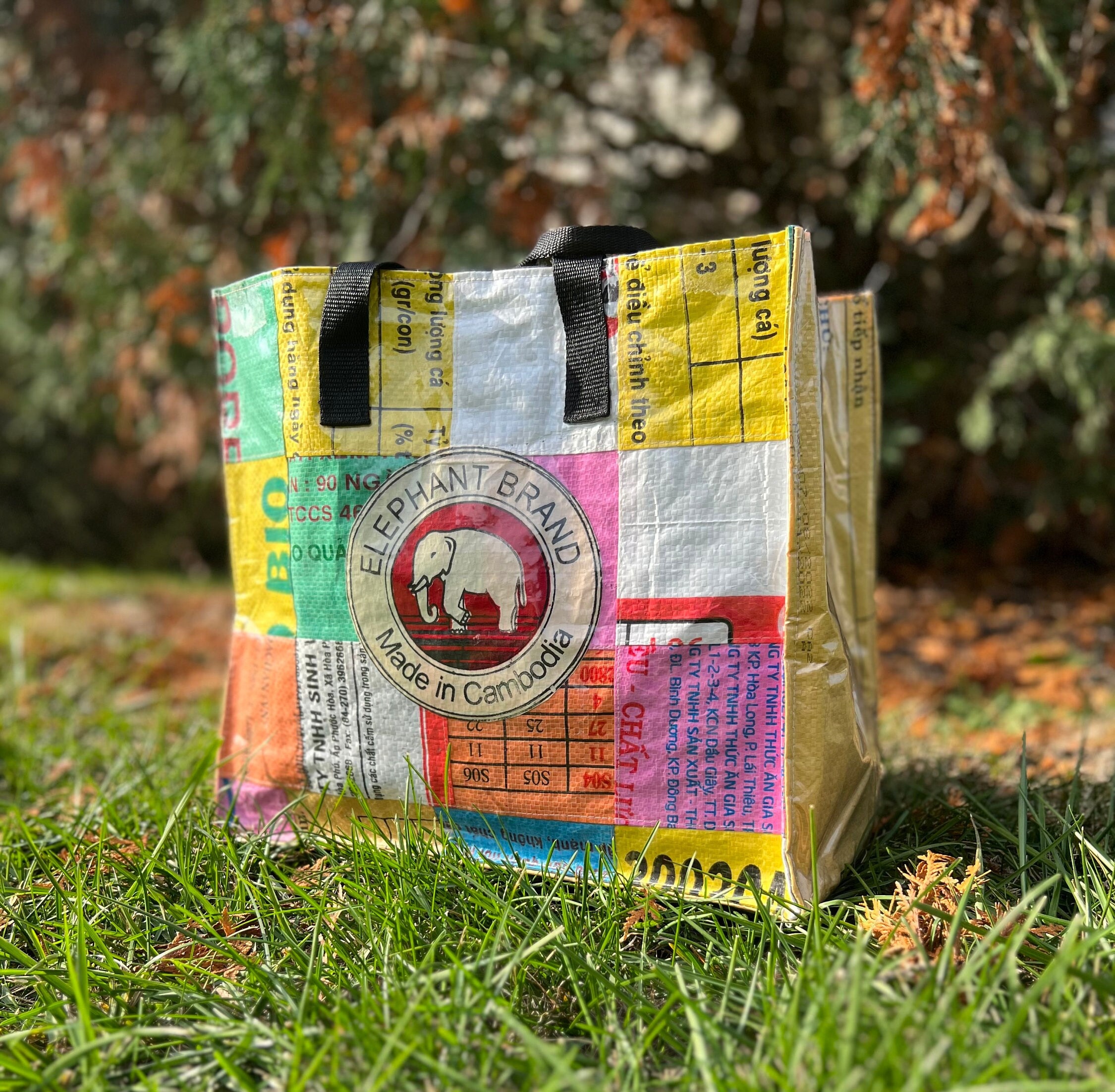 Recycled Cement Bag, Grocery Shopping Bag, Made From Cement Sack ...