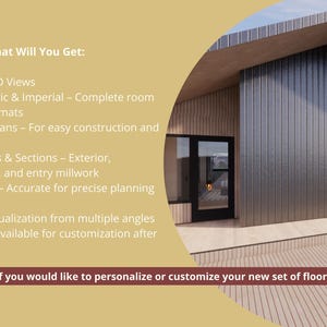 Modern Scandinavian House Plan – 2 Bedroom 2 Bath, 1300 Sq Ft, Open ...