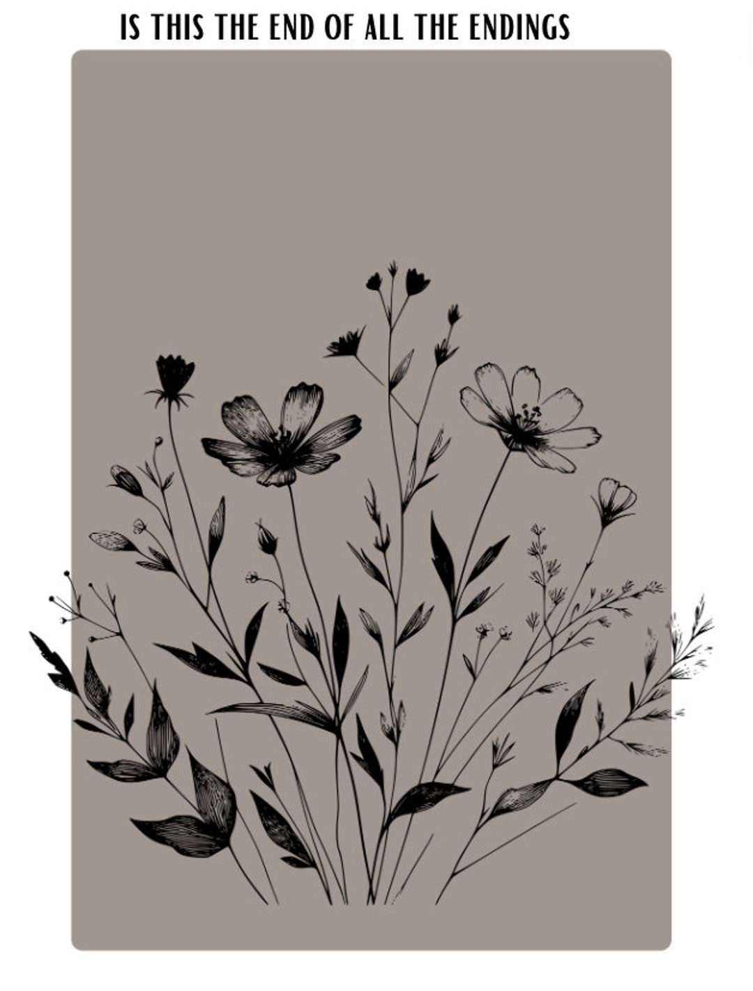 Taylor Swift Reputation Floral Posters Available for Digital Download ...