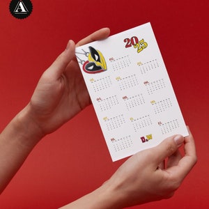 Deadpool and Wolverine Calendar - Etsy