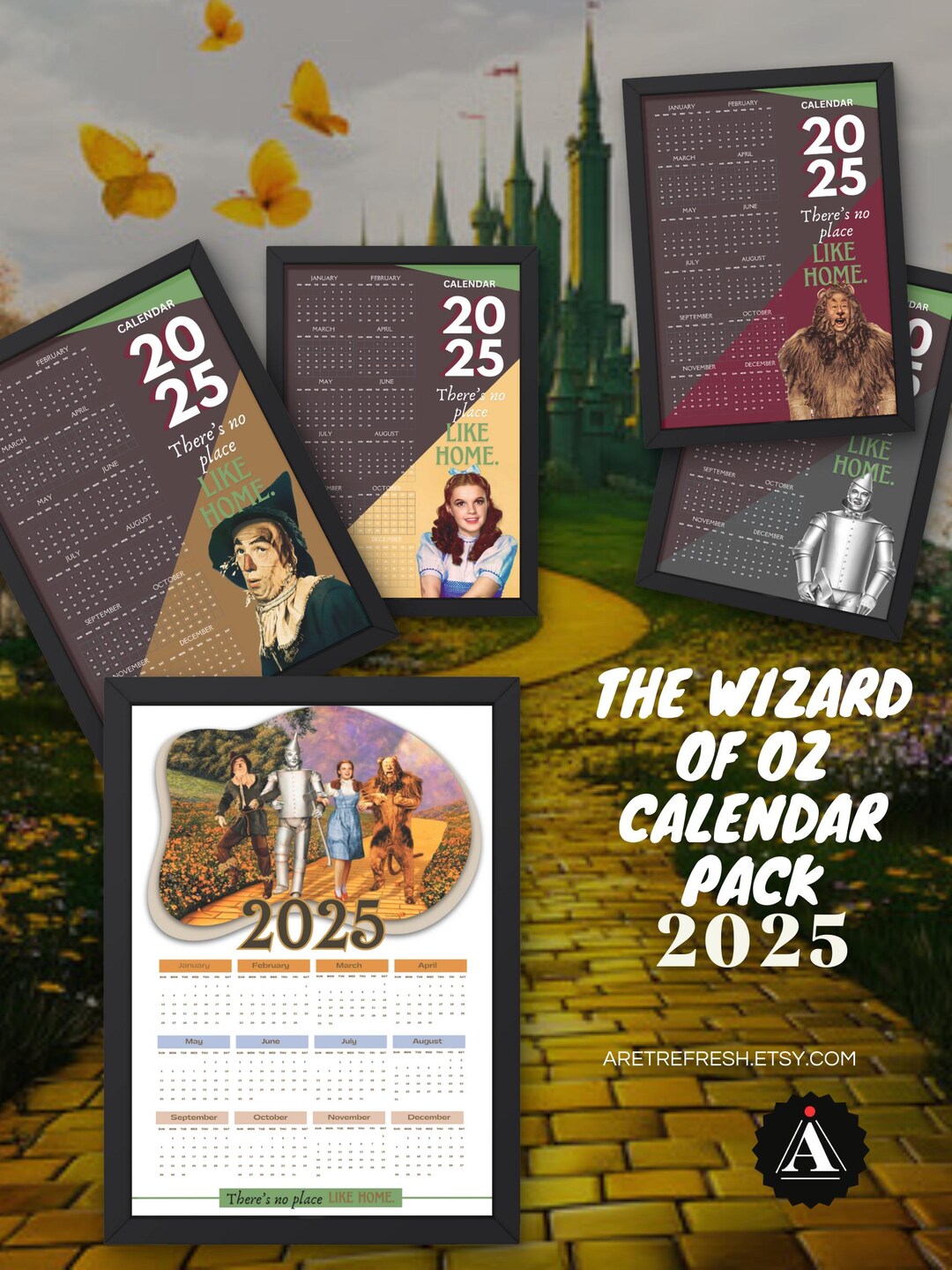 The Wizard of Oz 2025 dorothy Gale, Scarecrow, Tin Woodman and the ...