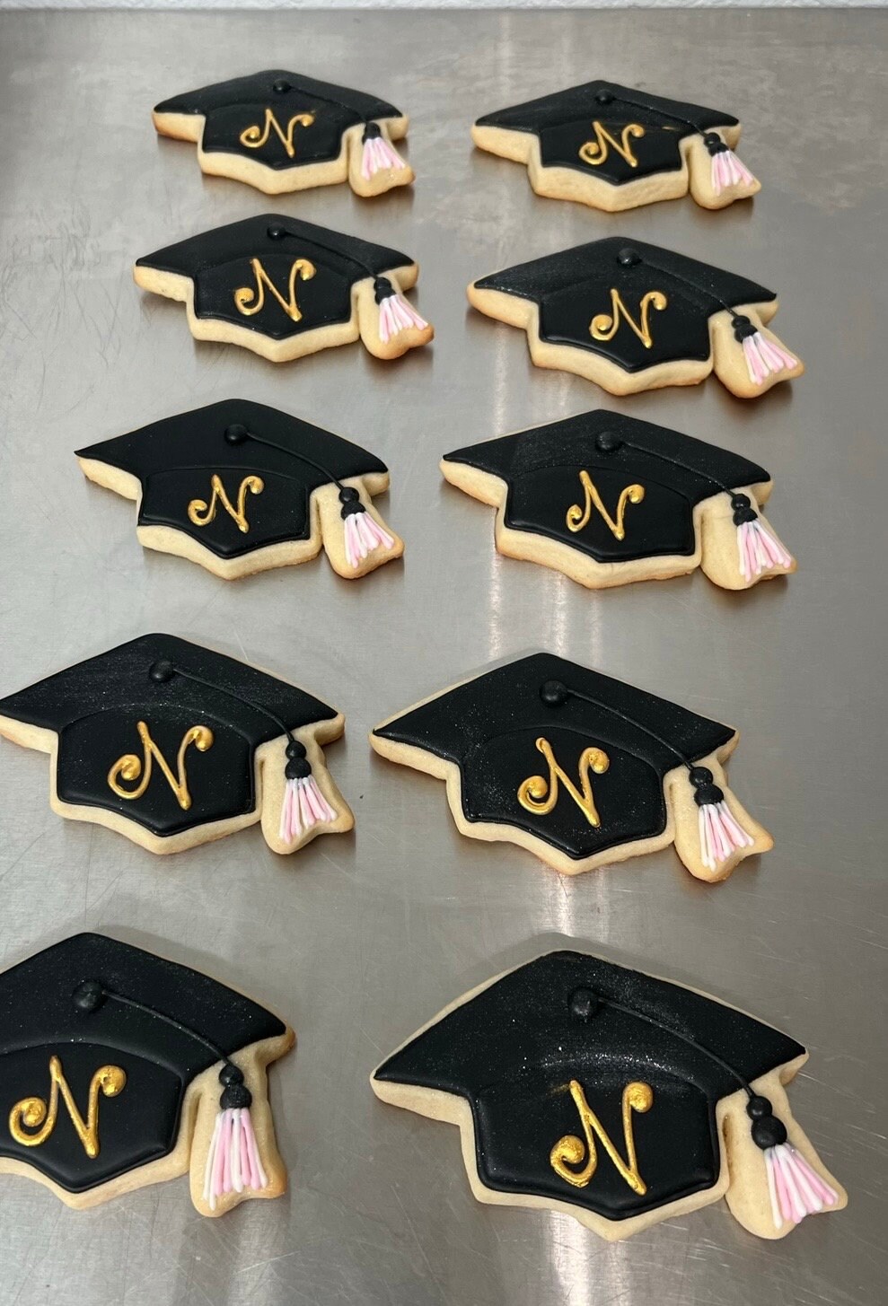 Graduation Cookies,2024 Vanilla Cookies, Custom Cookies, Congrats ...