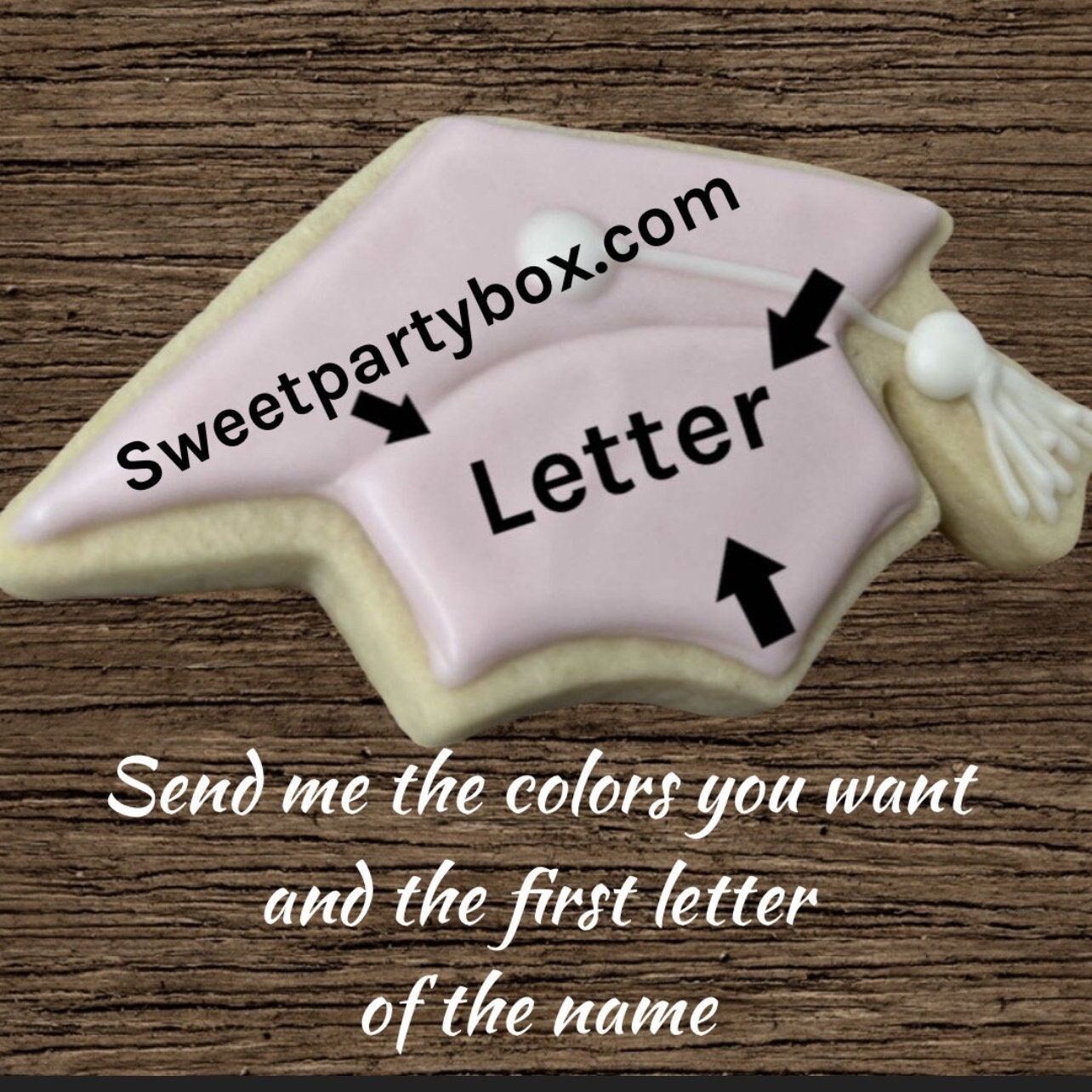 Graduation Cookies,2024 Vanilla Cookies, Custom Cookies, Congrats ...