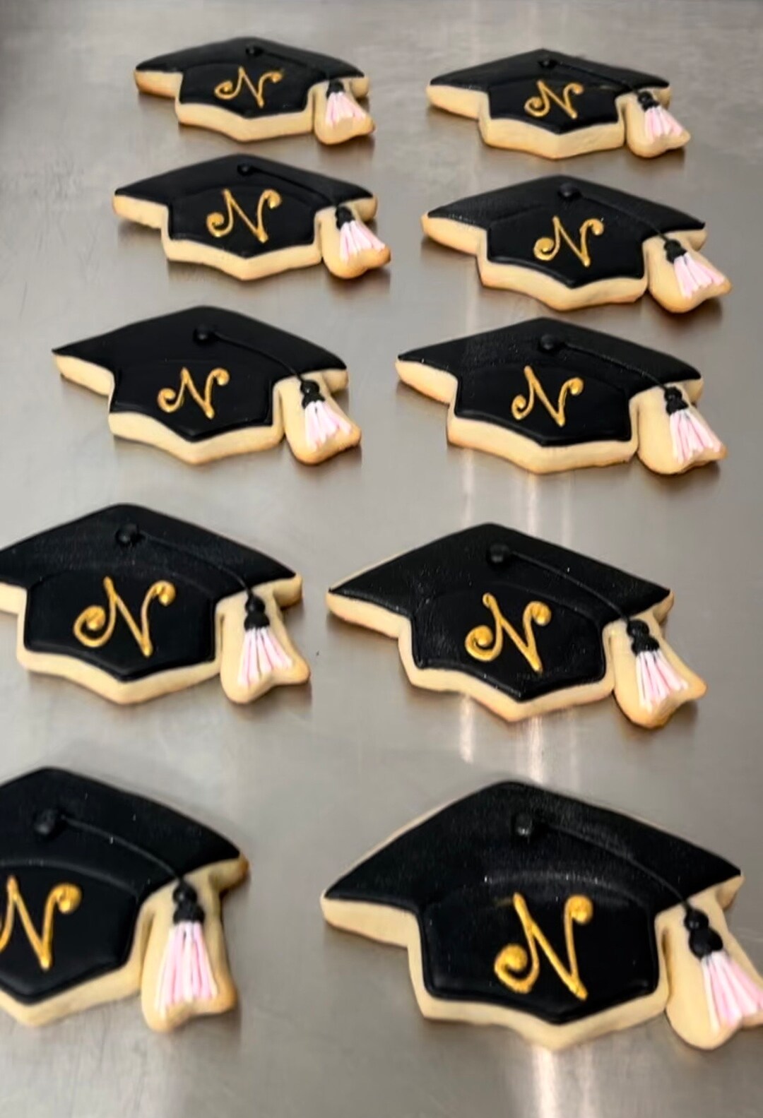 Graduation Cookies,2024 Vanilla Cookies, Custom Cookies, Congrats ...